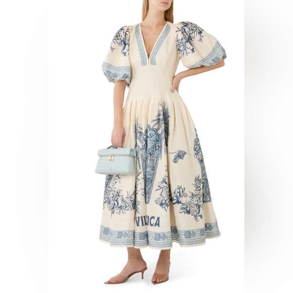Alemais | Dresses | Almais Villa Romantica Midi Dress 275 New Without ...